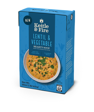 Hearty Soups – Kettle & Fire